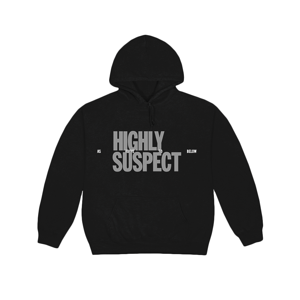 Black Logo Tour Hoodie - Highly Suspect Official Store