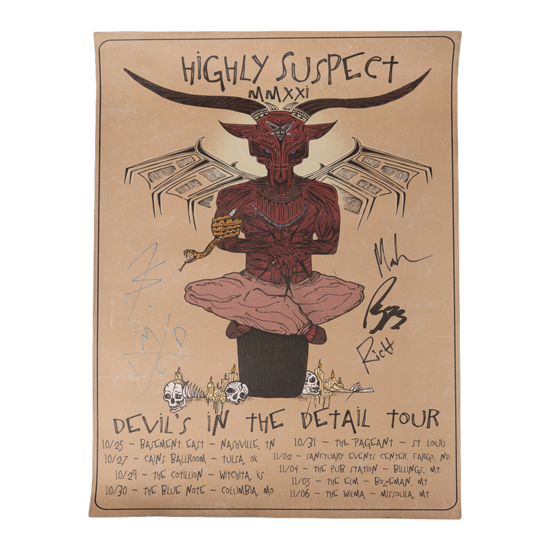 Highly Suspect Official Store - Highly Suspect: Shop Official Merchandise
