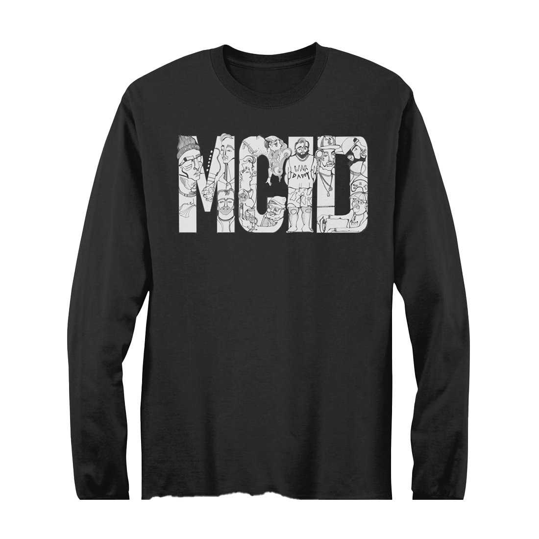 MCID Tour Long Sleeve T-Shirt - Highly Suspect Official Store