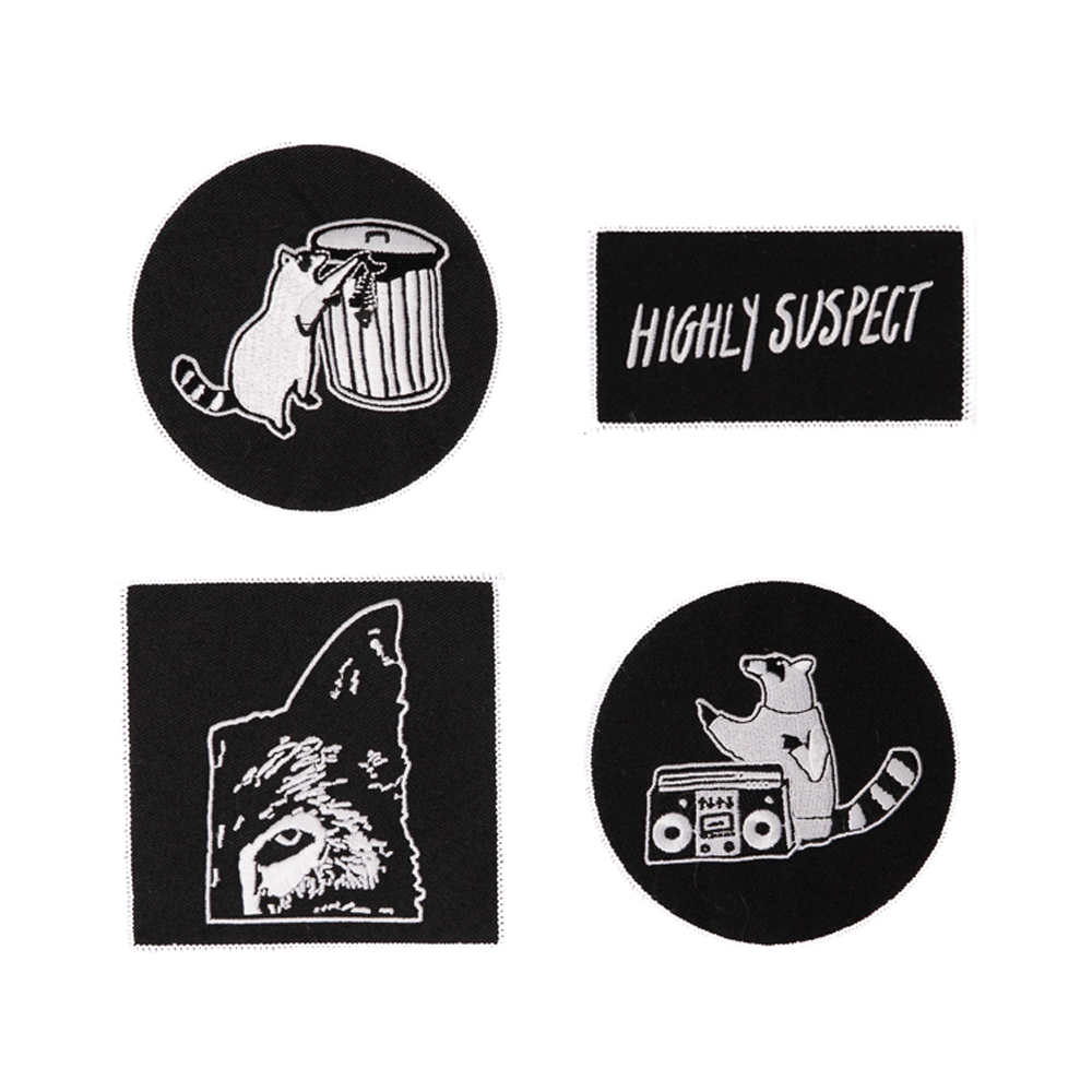HS Patch 4-Pack - Highly Suspect Official Store