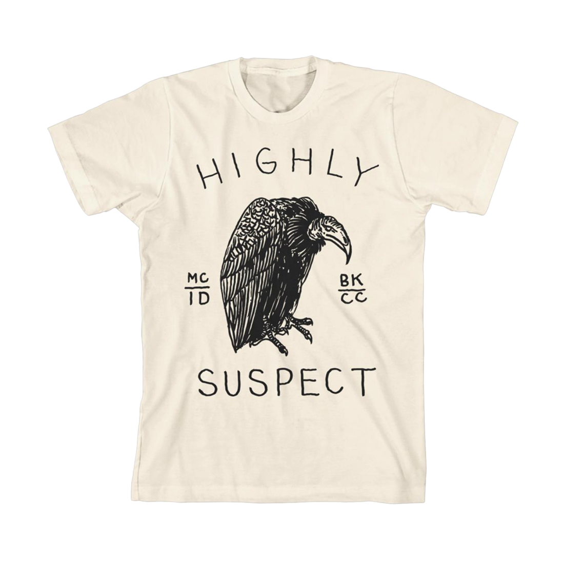 Vulture Tour T-Shirt - Highly Suspect Official Store